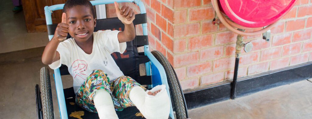 Mobility & Assistive Device Fitting - CURE Zambia