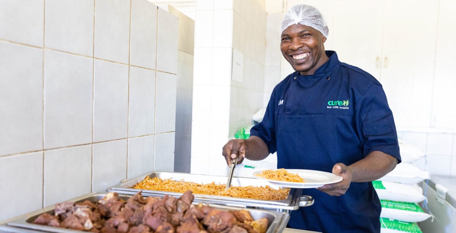 Nutritional Support - CURE Zambia