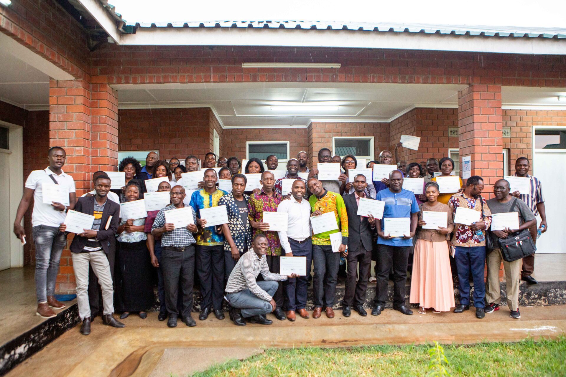 Pastor Training - CURE Zambia