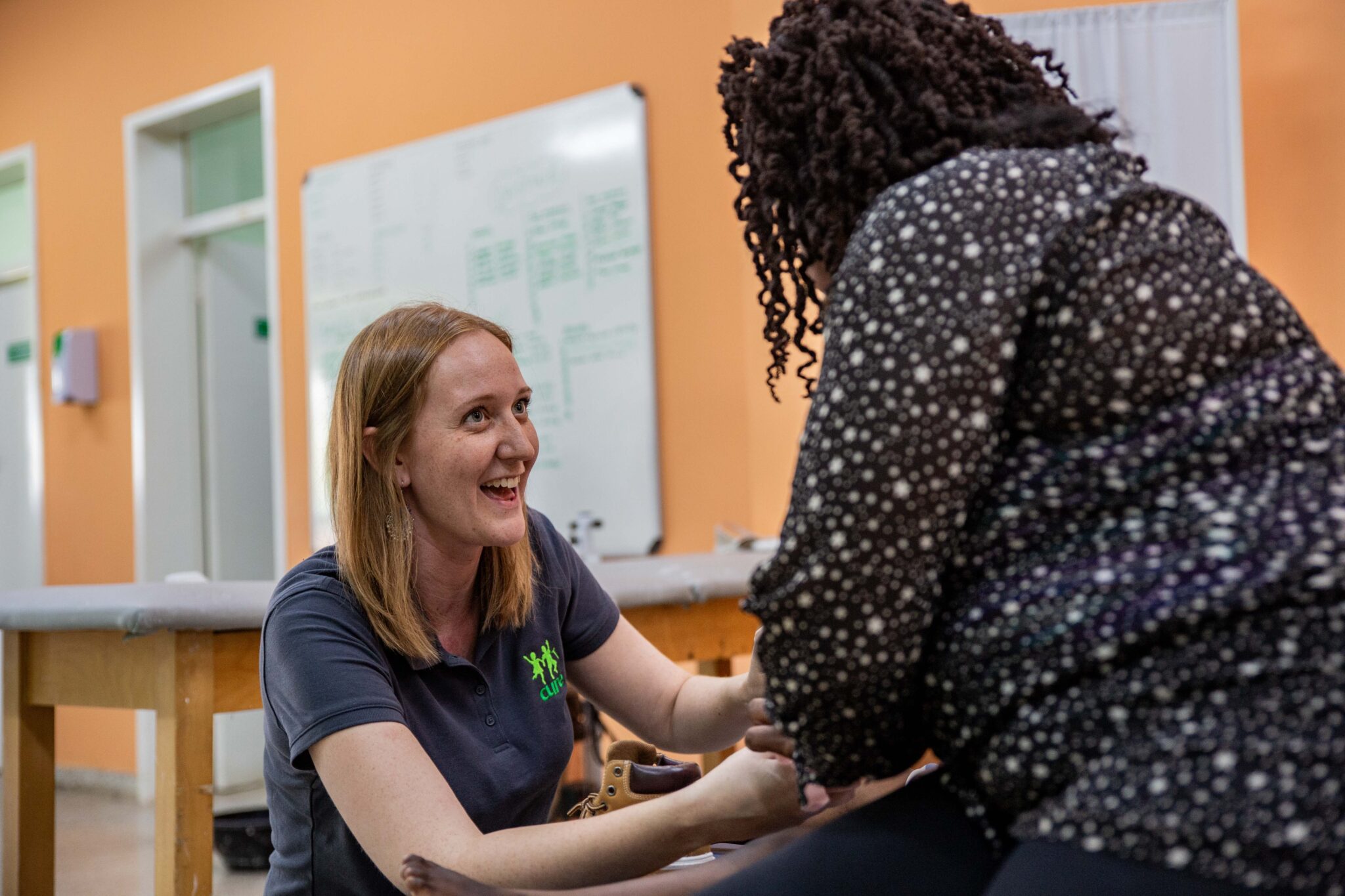 CURE Zambia Establishes a Prosthetics and Orthotics Workshop - CURE Zambia