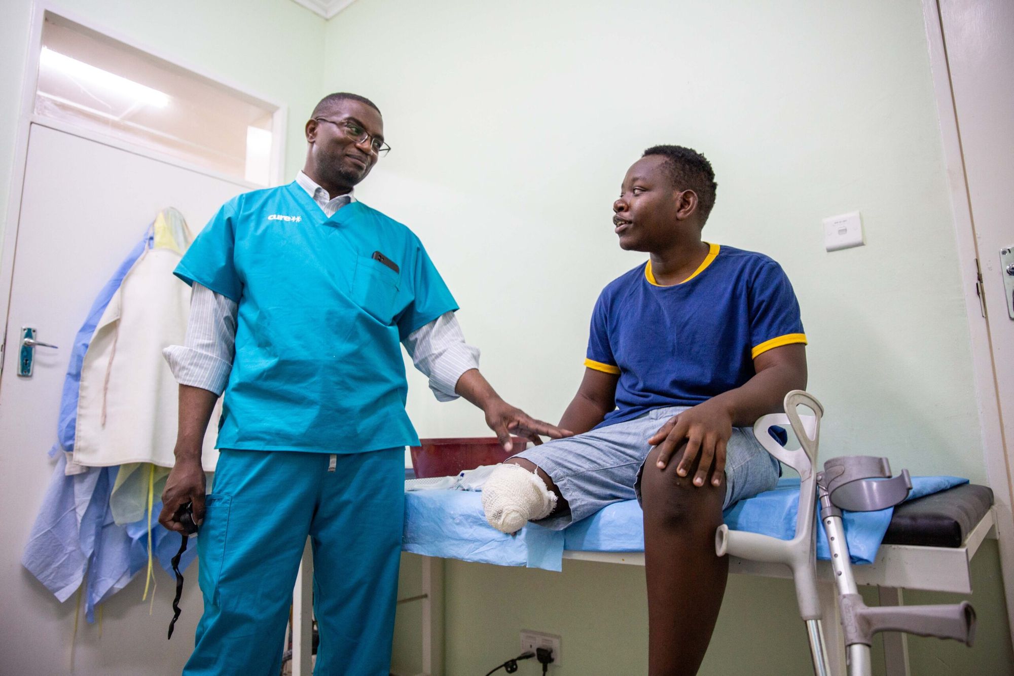 CURE Zambia Establishes a Prosthetics and Orthotics Workshop - CURE Zambia