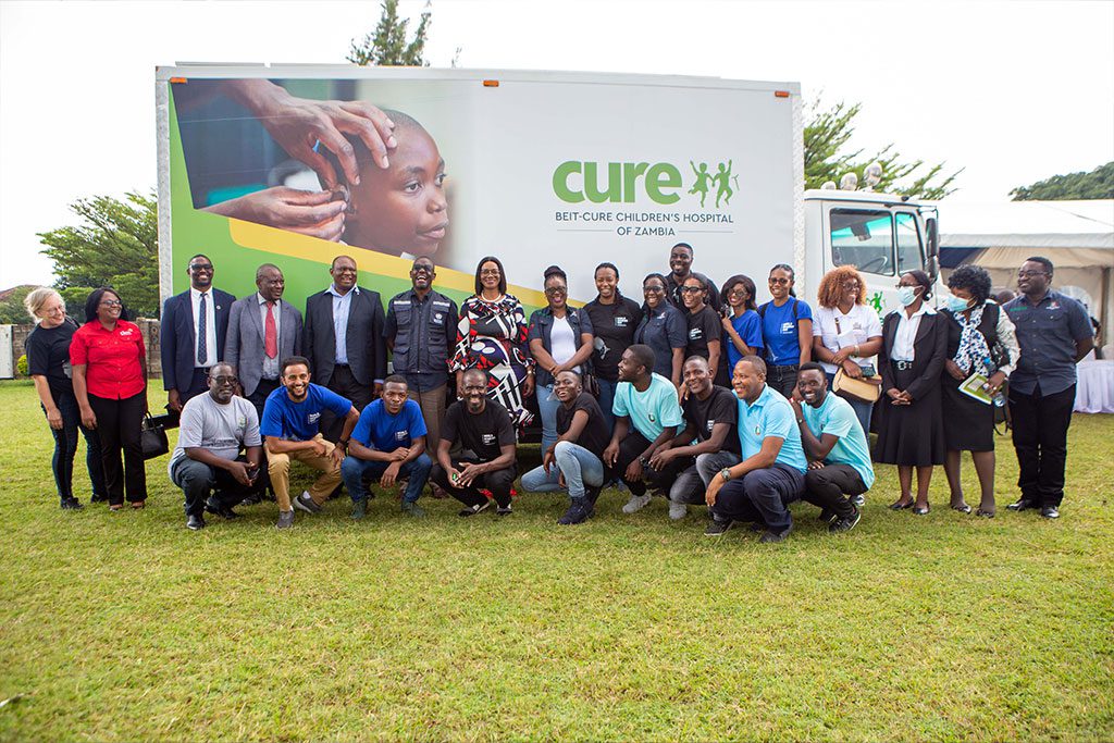 Strengthening Ear, Nose, and Throat (ENT) Healthcare in Zambia - CURE ...