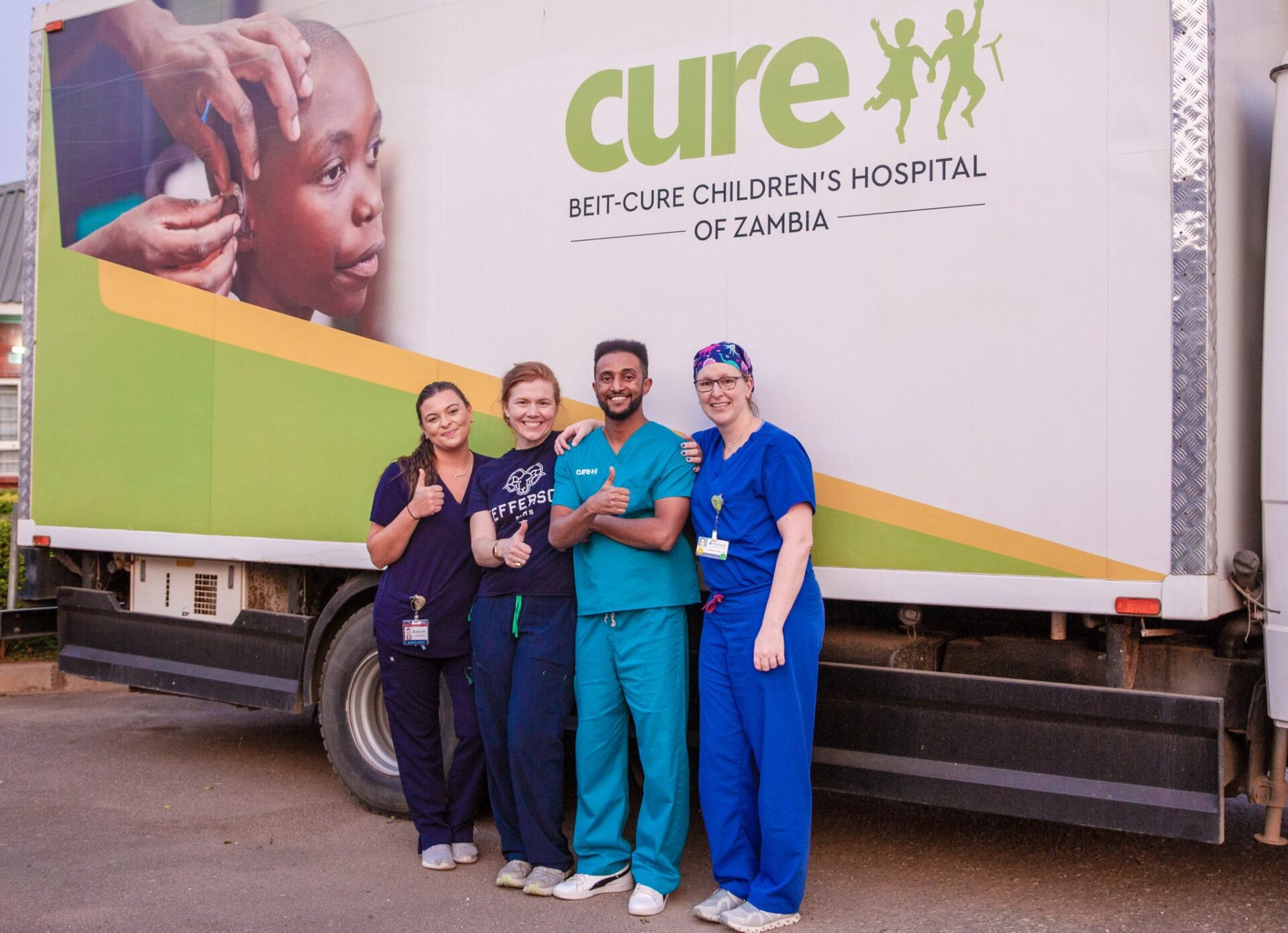 Breaking New Ground in Hearing Care: Zambia’s First Bone Anchored ...